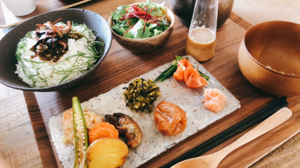 Ochazuke Cafe NODO - Gourmet - Rakutabi